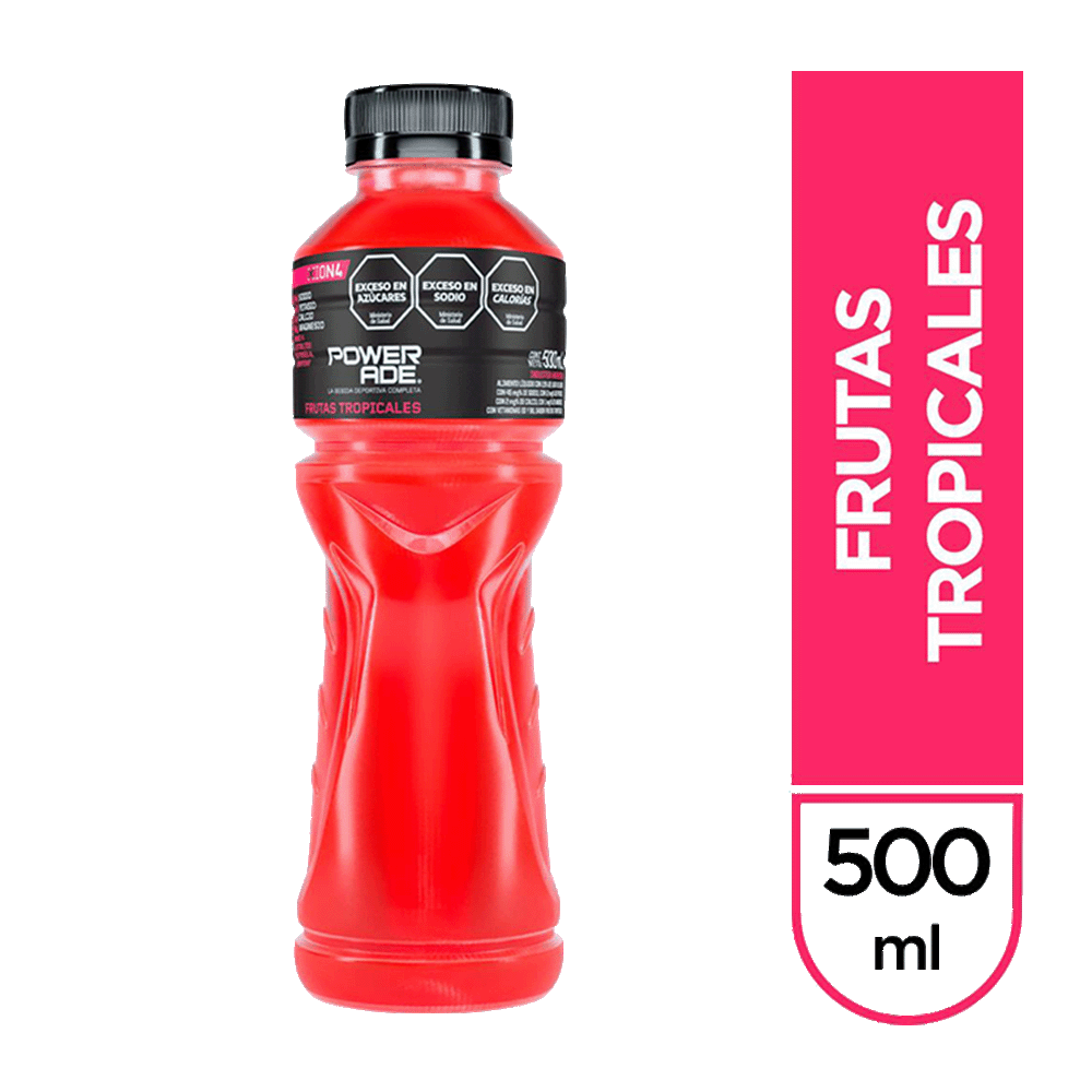 POWERADE Frutas Tropical 500ml - Micro Go