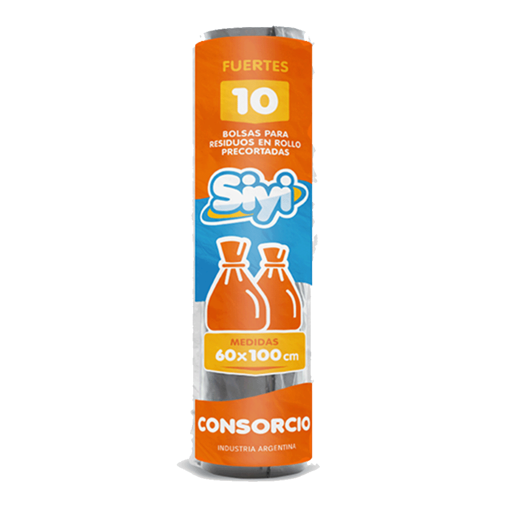 Bolsa Residuo SIYI Consorcio (60x90) 10u - Micro Go