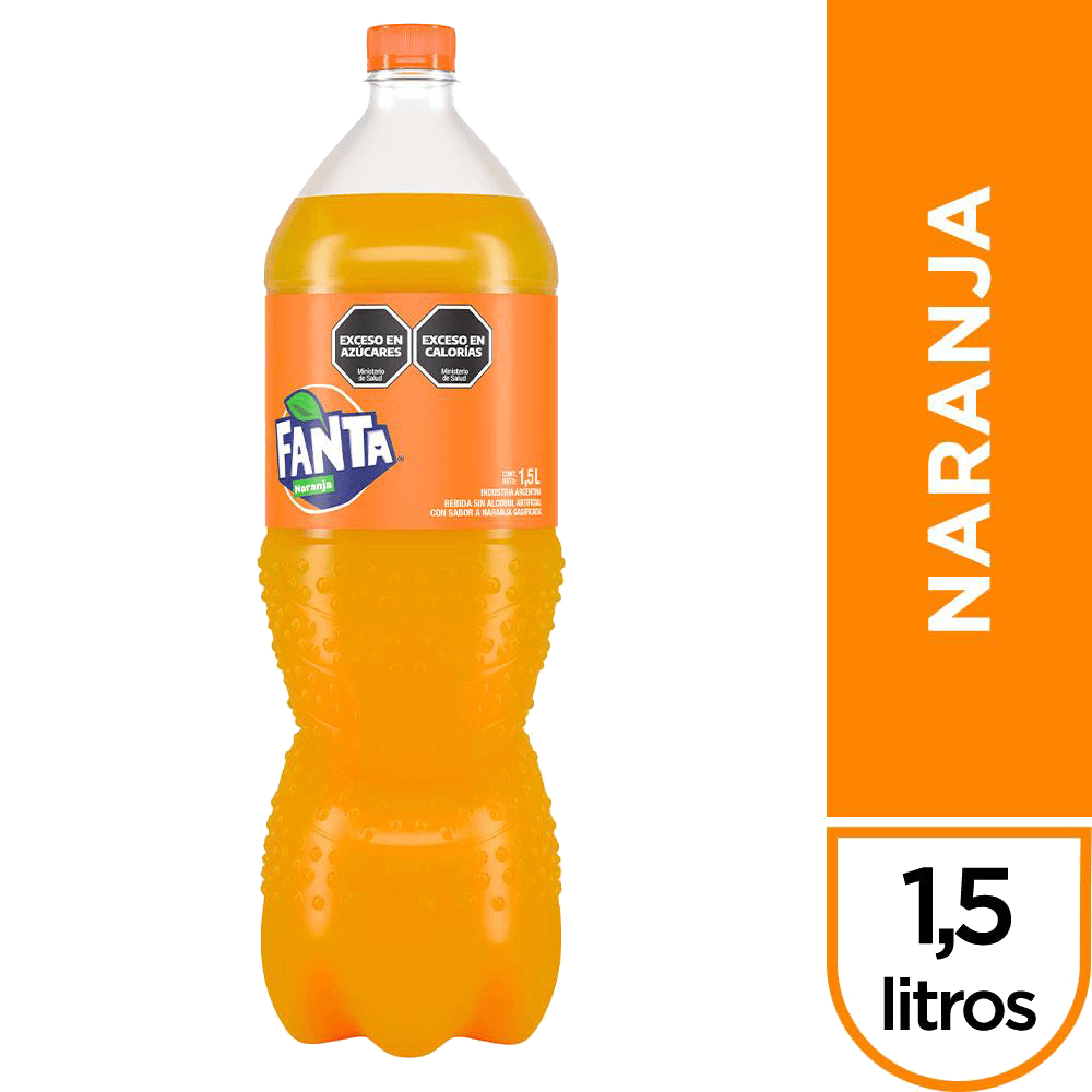 Gaseosa FANTA Naranja Pet 1.5Lt - Micro Go