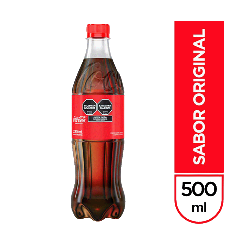 Gaseosa COCA COLA Pet 500 - Micro Go