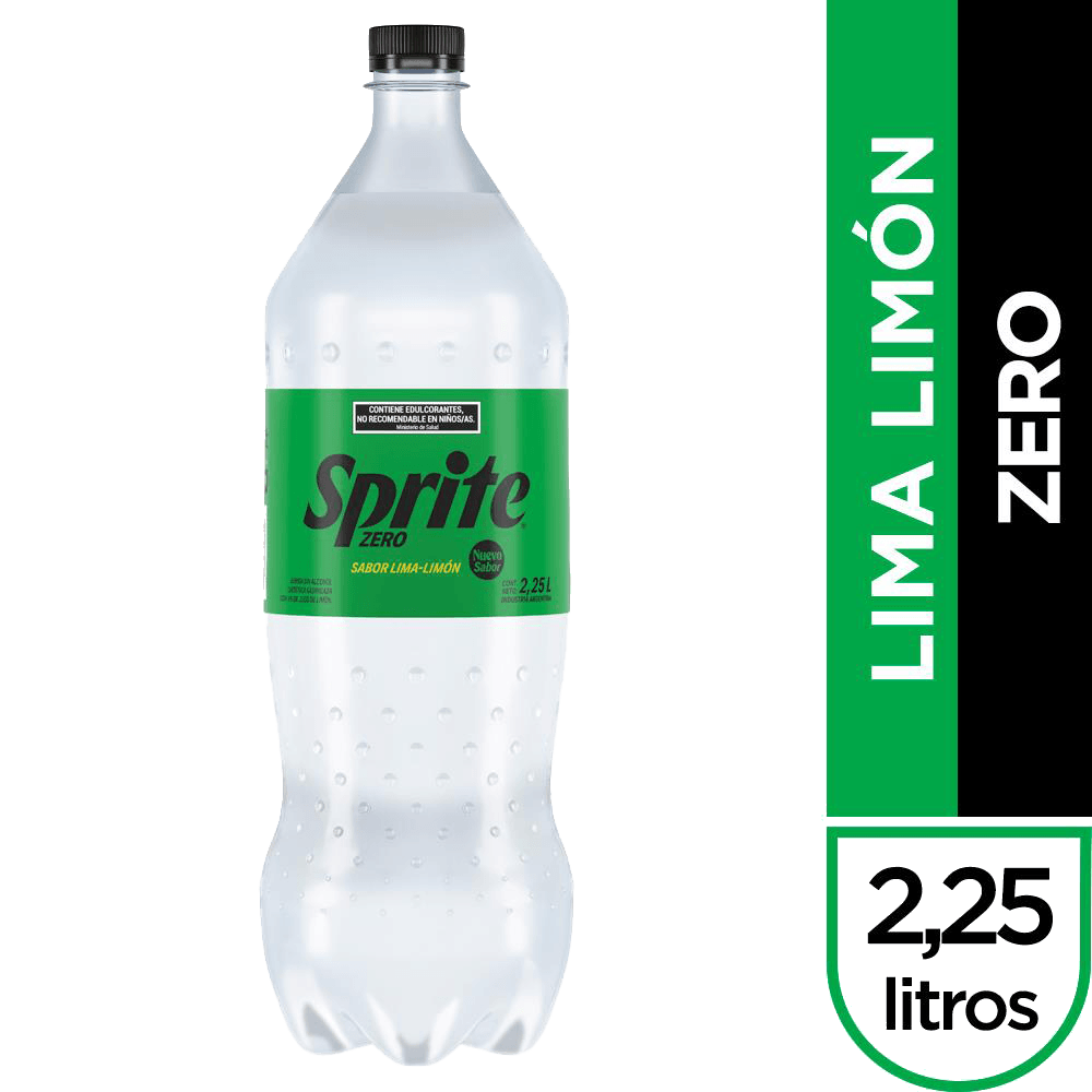 Gaseosa SPRITE Zero 2.25Lt - Micro Go