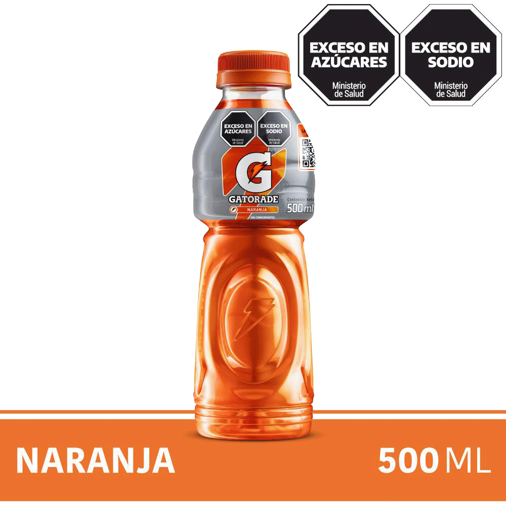 GATORADE Naranja 500cc - Micro Go