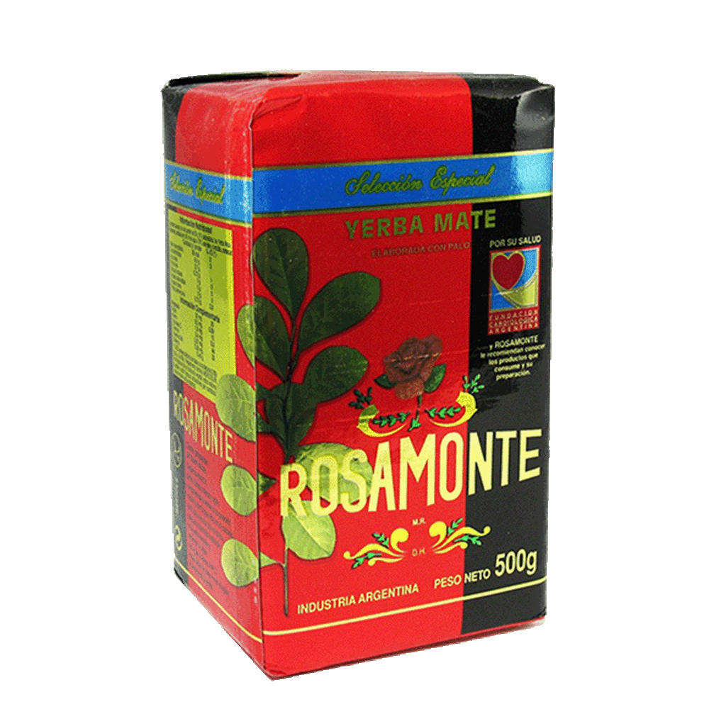 Yerba ROSAMONTE Especial Paquete 500g - Micro Go