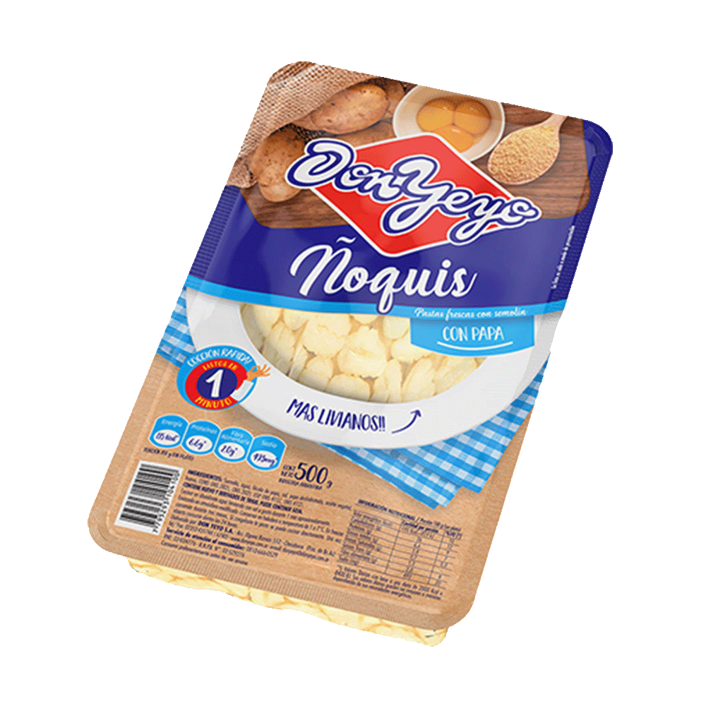 Noquis DON YEYO 500gr - Micro Go