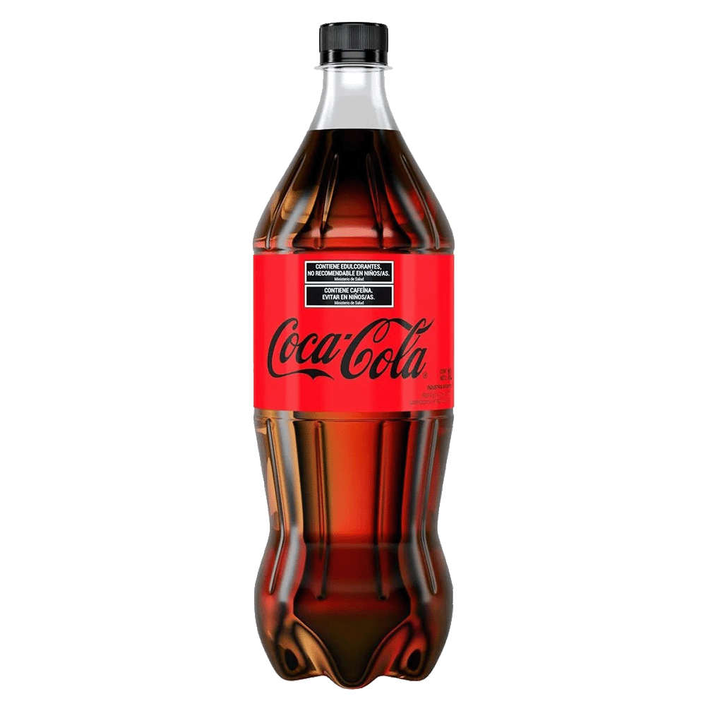 Gaseosa COCA COLA Sin Azucar 1L - Micro Go