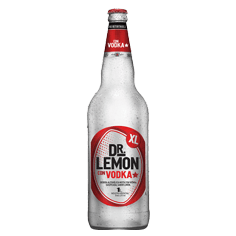 DR LEMON Con Vodka 1L - Micro Go