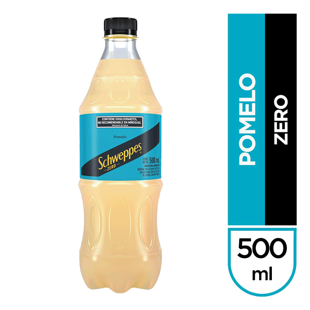 Gaseosa SCHWEPPES Pomelo Zero 500c - Micro Go