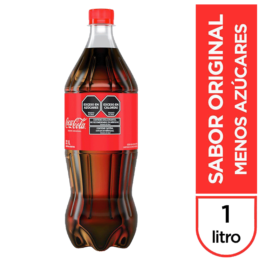 Gaseosa COCA COLA Pet 1L - Micro Go