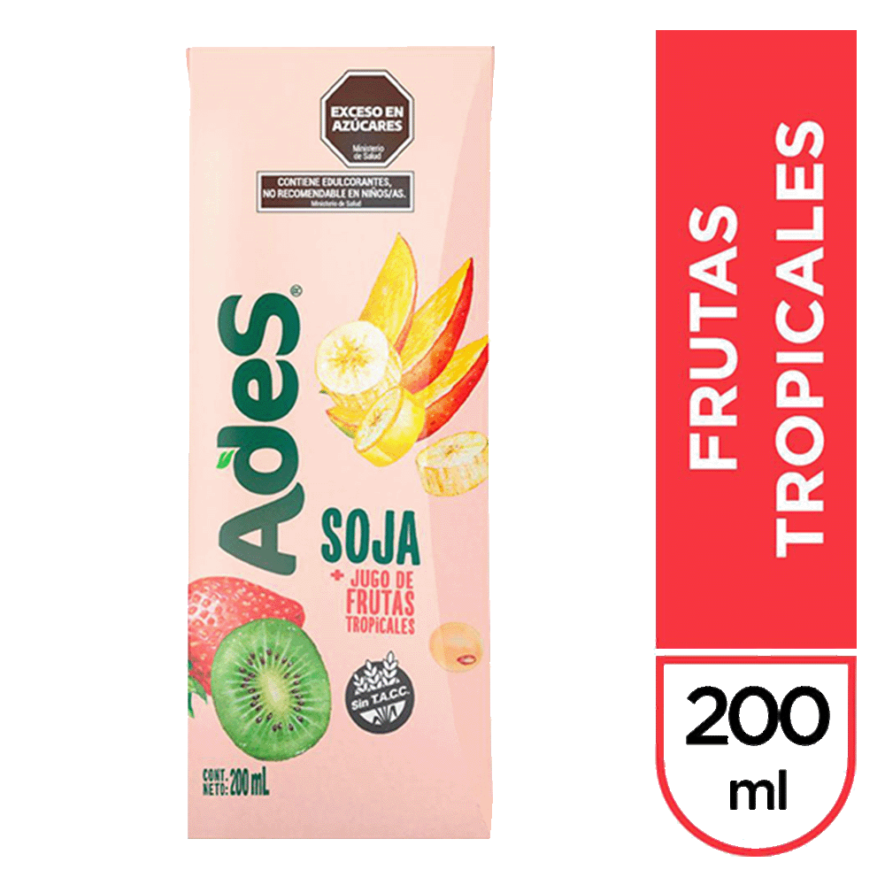 Jugo ADES Tropical 200ml - Micro Go