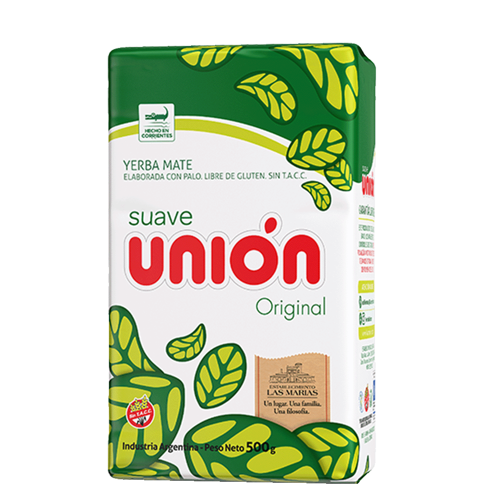 Yerba UNION Suave 4Flex 500g - Micro Go