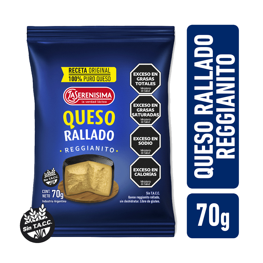 Ralladito LA SERENISIMA 70g - Micro Go