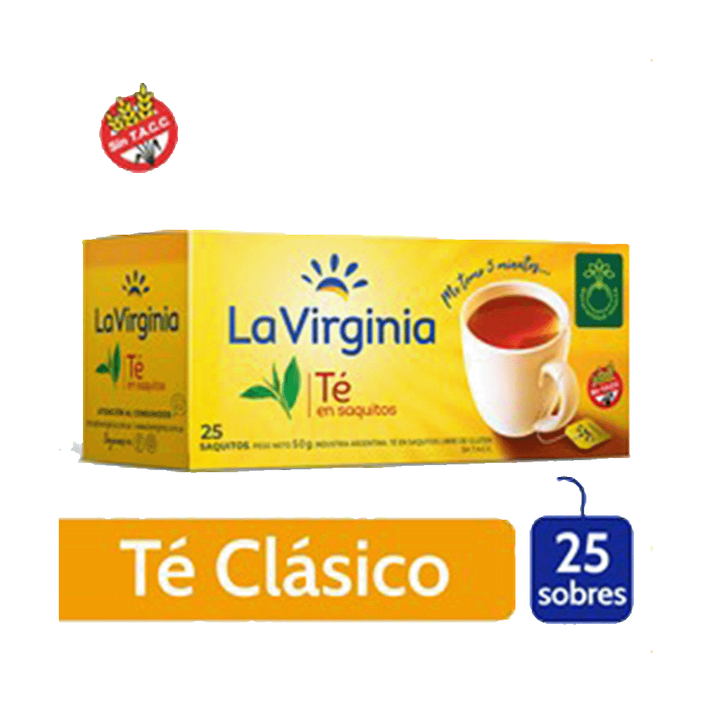 Te LA VIRGINIA 25u - Micro Go