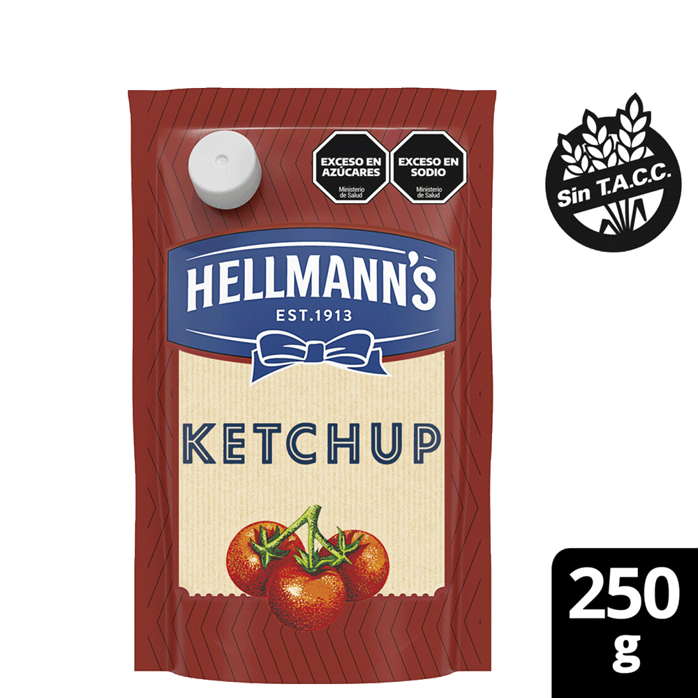 Ketchup HELLMAN S Doy Pack 250g - Micro Go