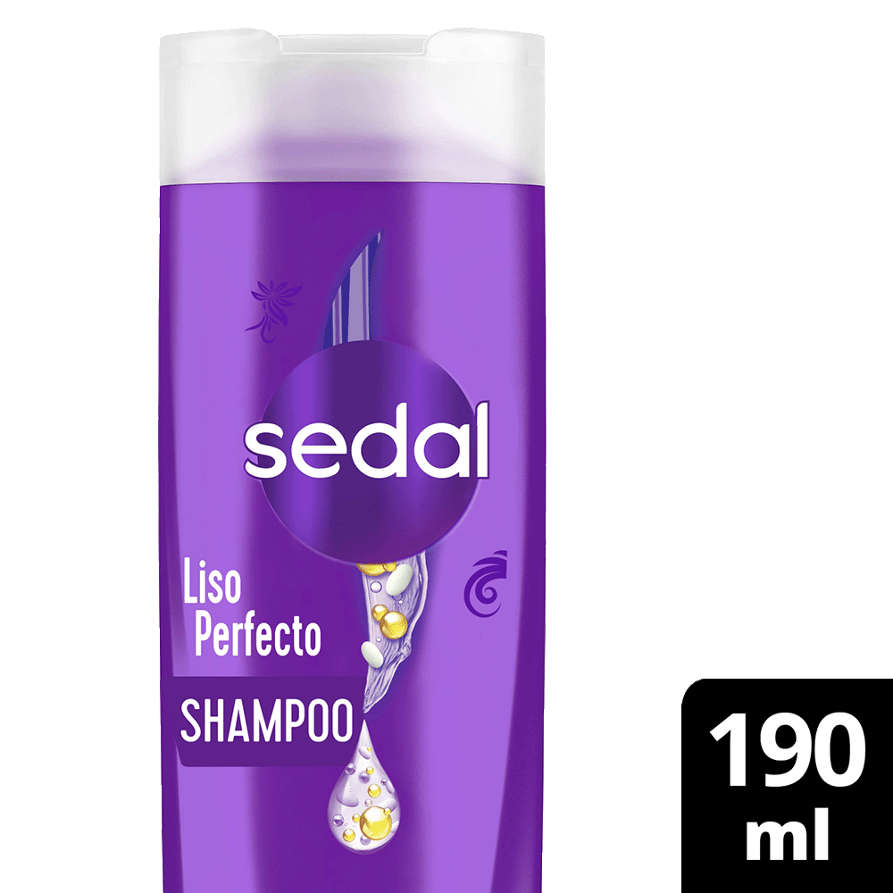 Shampoo SEDAL Liso Perfecto 190ml - Micro Go