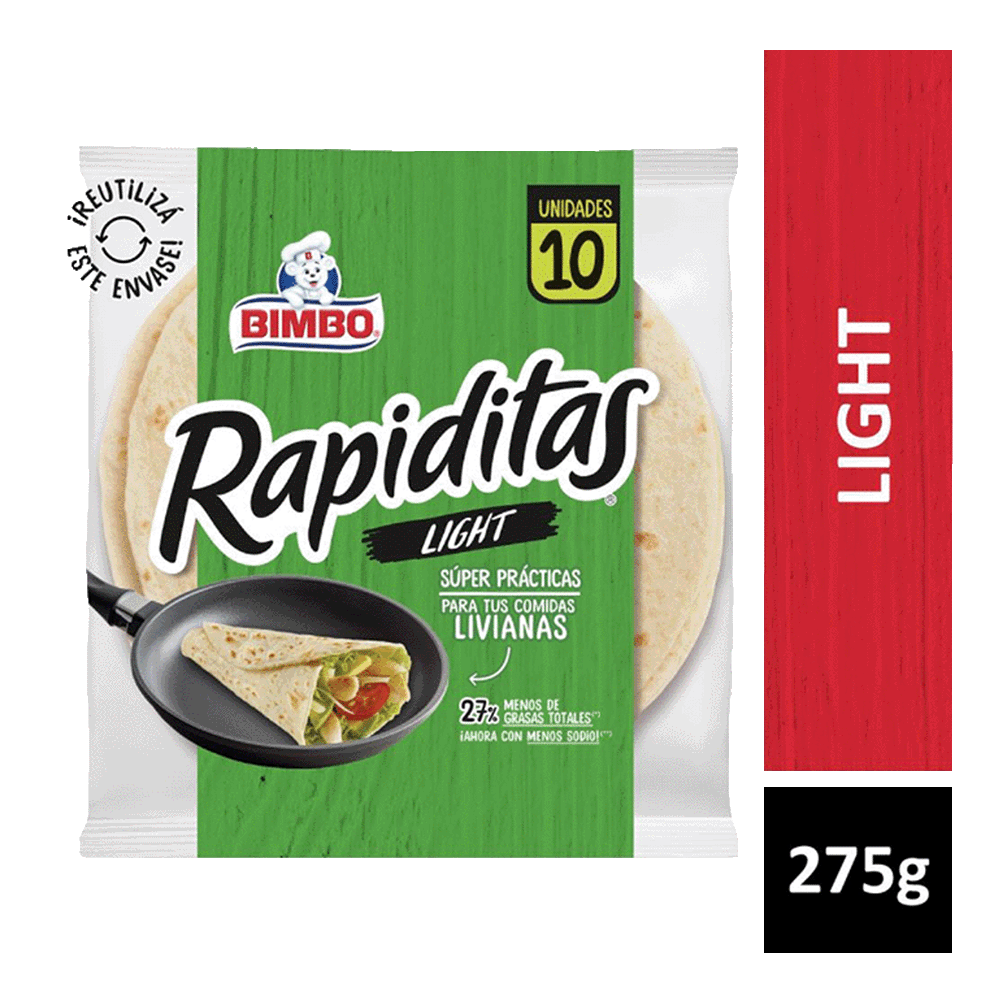 Rapiditas BIMBO Light 10u - Micro Go