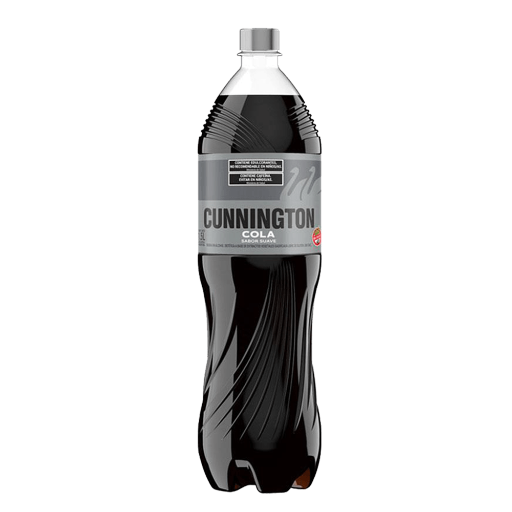 Gaseosa CUNNINGTON Cola Sin Azucar 1.5l - Micro Go