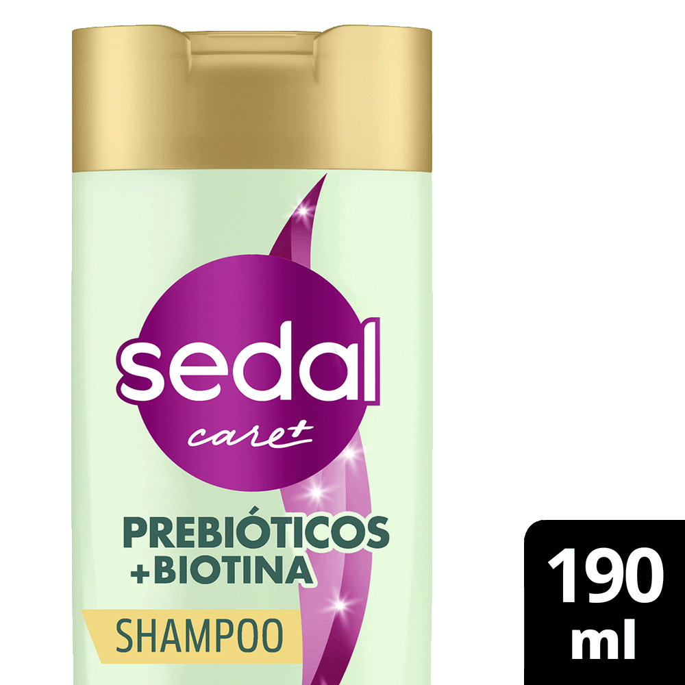 Shampoo SEDAL Prebioticos+Biotina 190ml - Micro Go