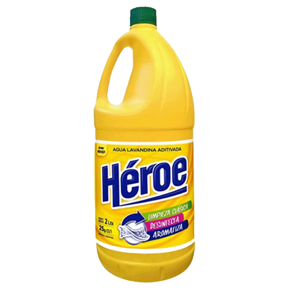 Agua Lavandina HÉROE 2l - Micro Go