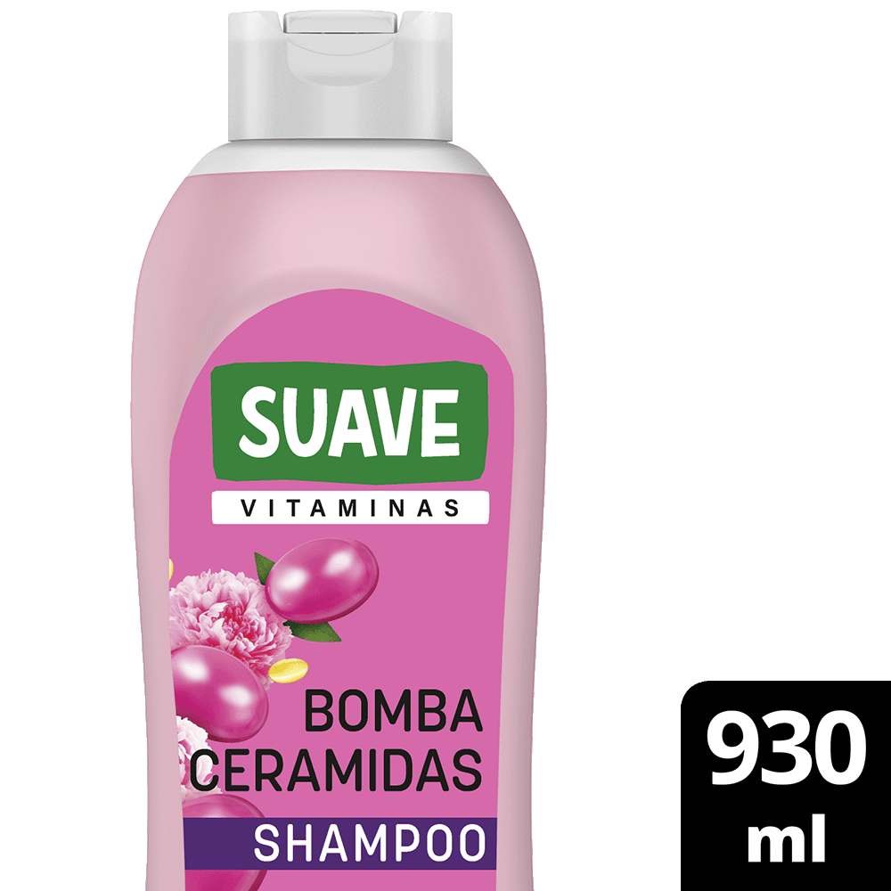 Shampoo SUAVE Bomba Ceramidas 930ml - Micro Go