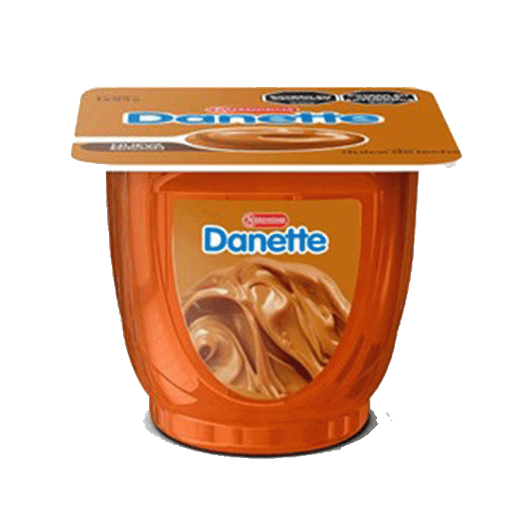 Postre DANETTE Dulce De Leche 95g - Micro Go