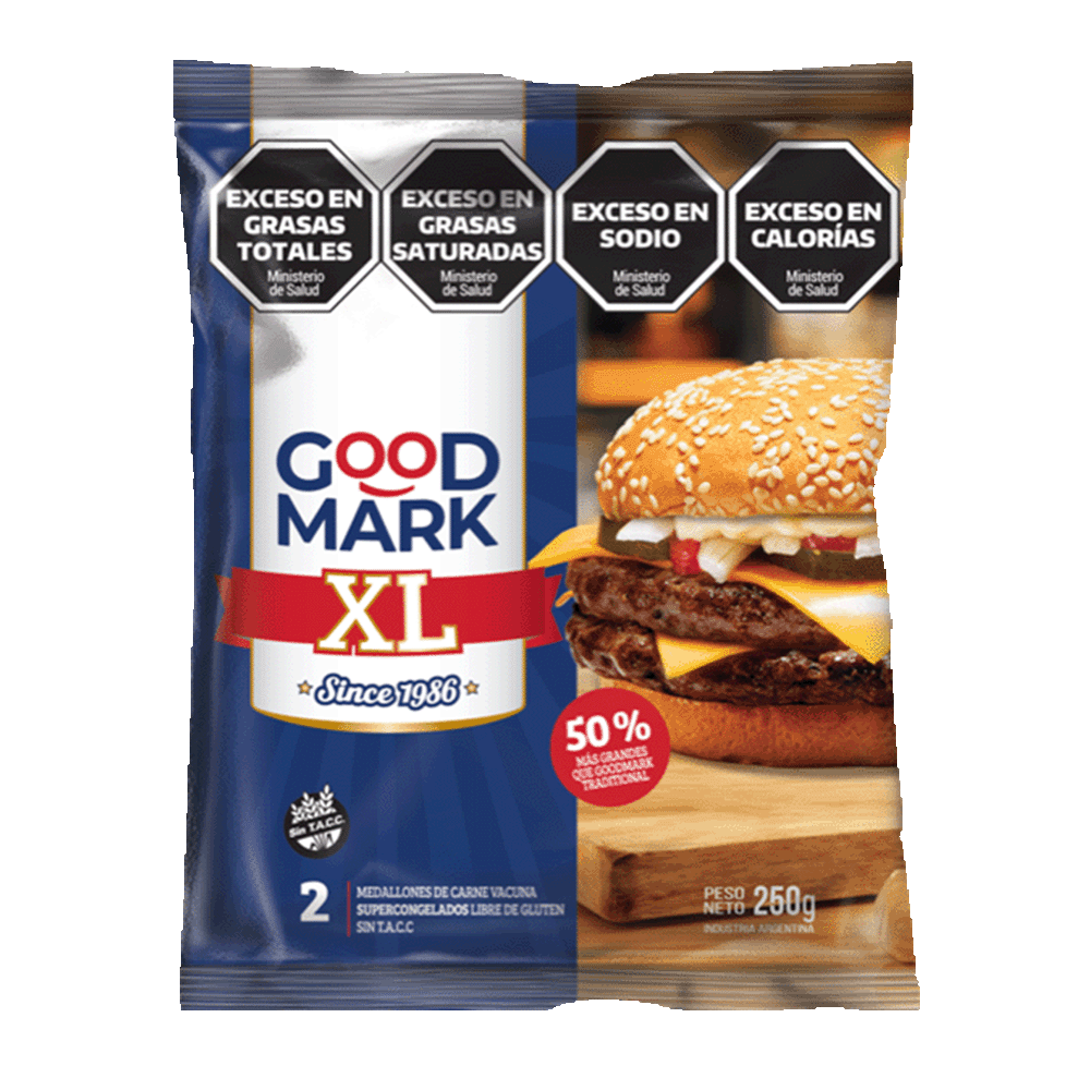 Medallon GOOD MARK xl 2u - Micro Go