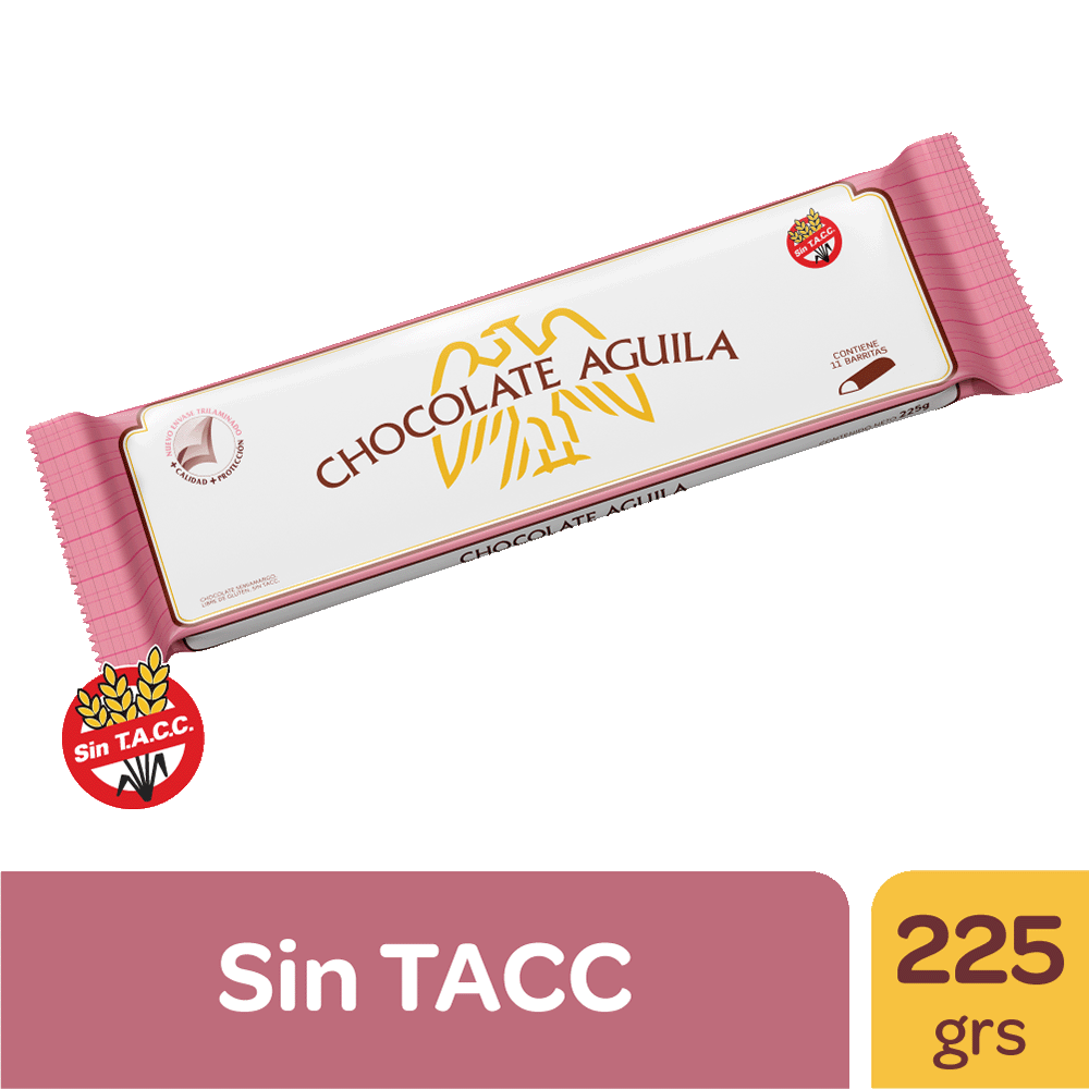 Chocolate AGUILA Familiar 225g - Micro Go
