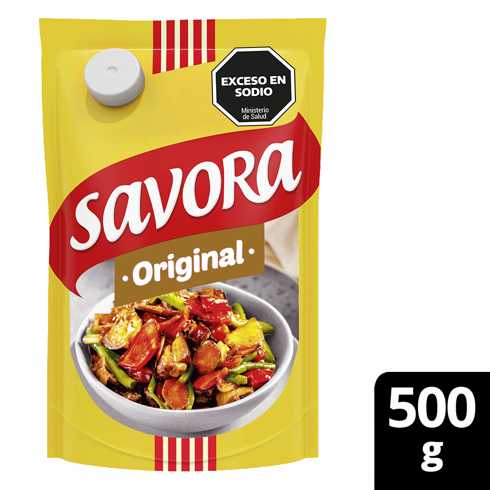 SAVORA Original Doy Pack 500g - Micro Go
