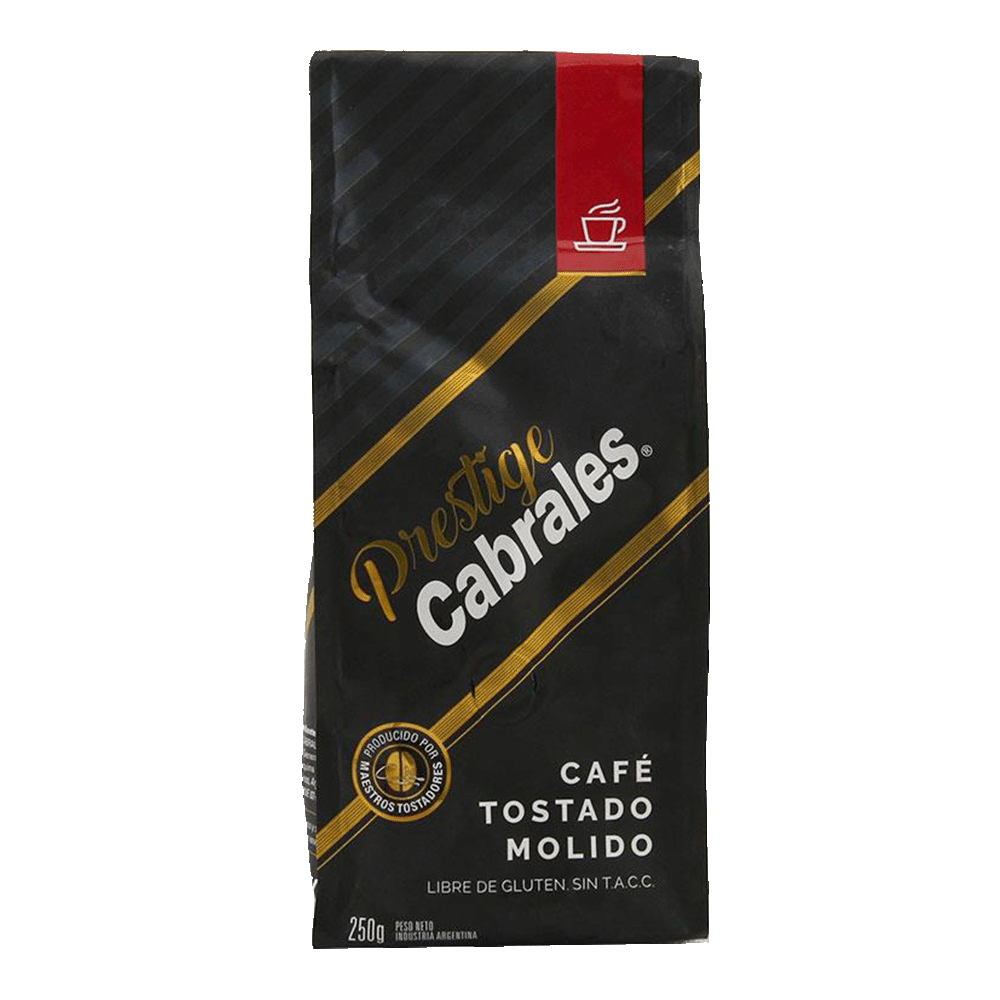Cafe PRESTIGE CABRALES Molido Tostado 250g - Micro Go