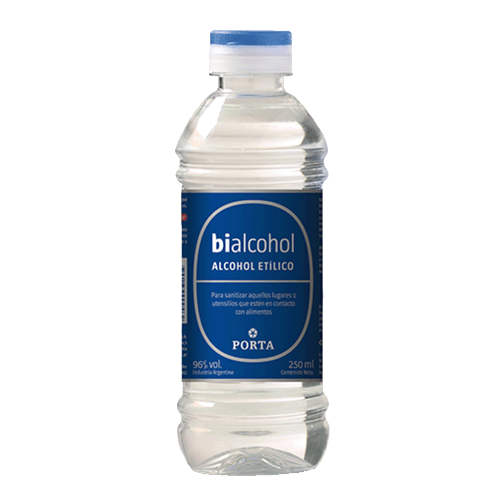Alcohol BI ALCOHOL Puro 250cc - Micro Go
