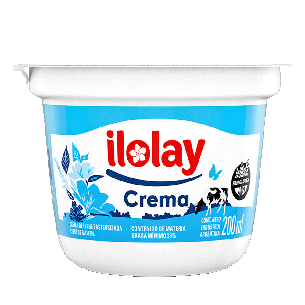 Crema Leche ILOLAY Simple Pote x200ml - Micro Go
