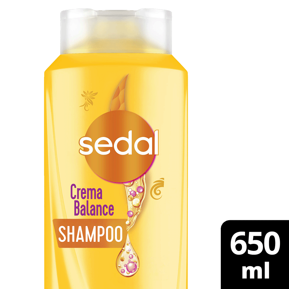 Shampoo SEDAL Crema Balance 650ml - Micro Go