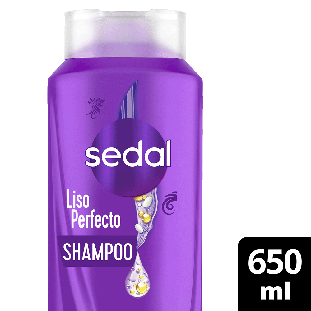 Shampoo SEDAL Liso Perfecto 650ml - Micro Go
