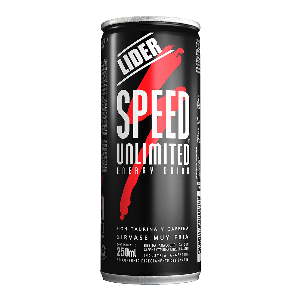 Bebida Energizante SPEED 250ml - Micro Go