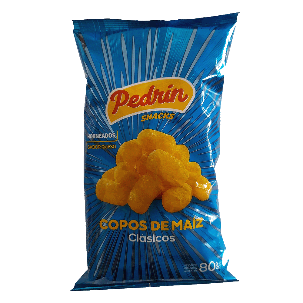 Copos De Maiz PEDRIN 80g - Micro Go