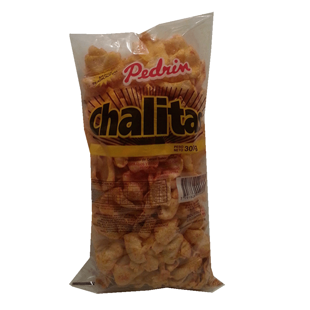 Chalitas de Cereal PEDRIN 300g - Micro Go