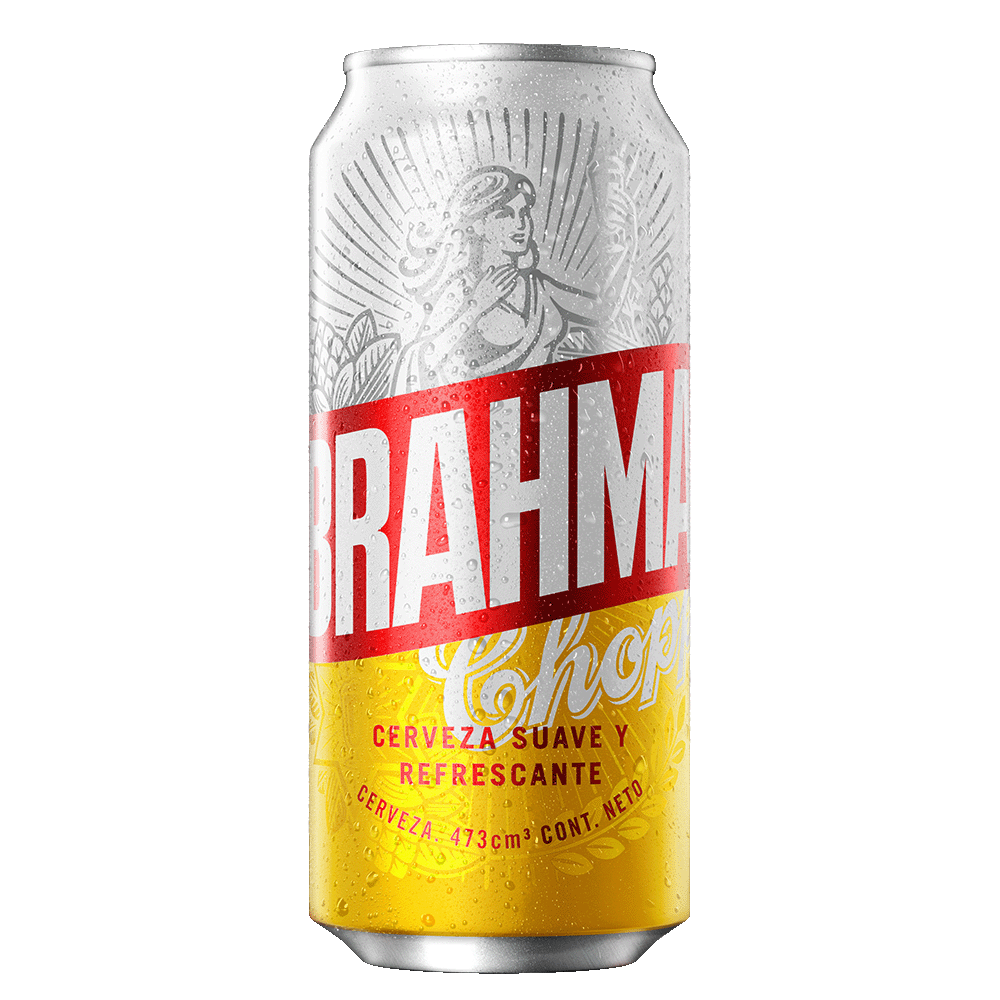 Cerveza BRAHMA Chopp Lata 473ml - Micro Go