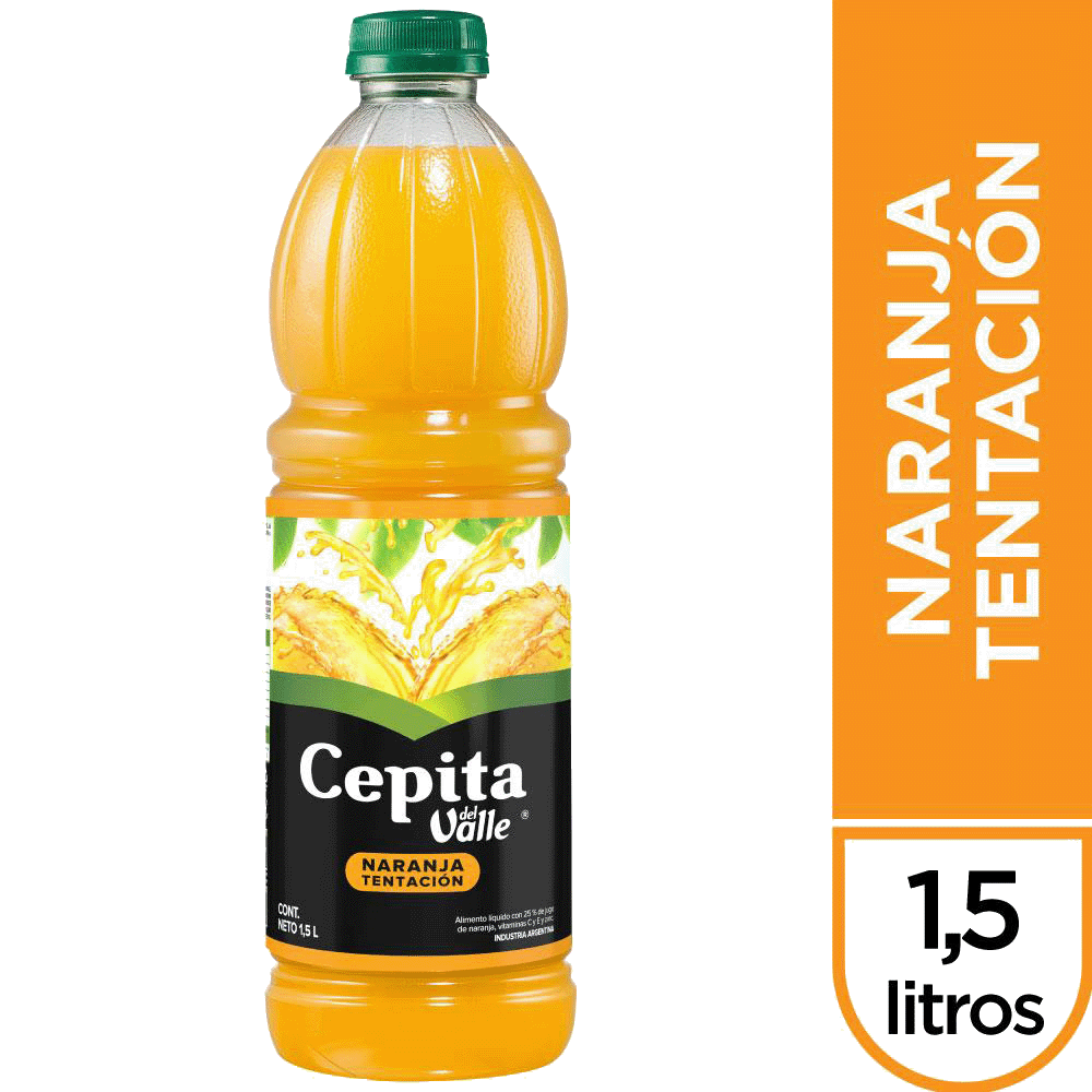 Jugo CEPITA Naranja Botella 1500 - Micro Go