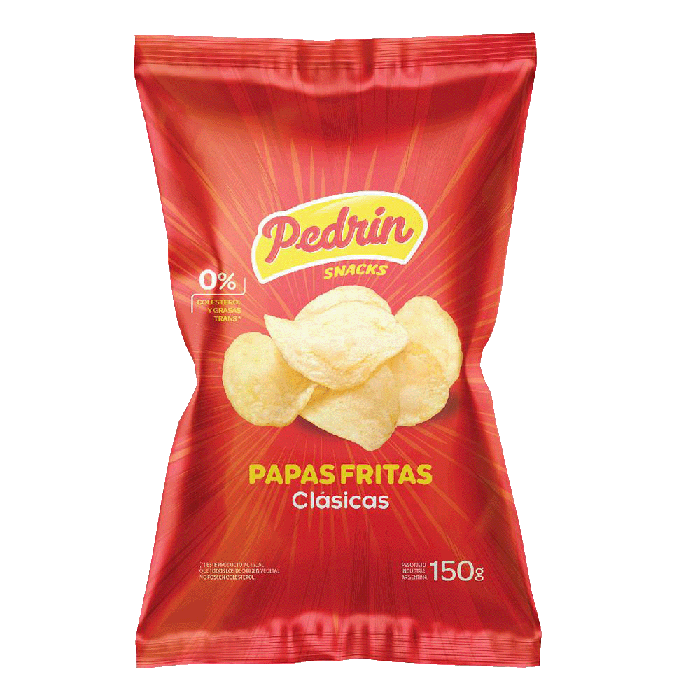 Papas Fritas PEDRIN 150g - Micro Go