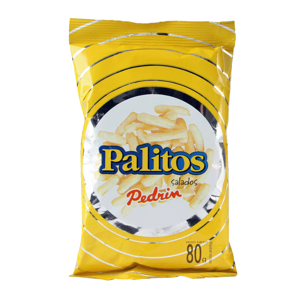 Palitos PEDRIN Salados 80g - Micro Go