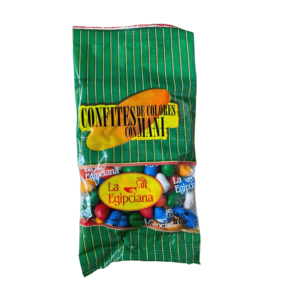 Confites LA EGIPCIANA Surtidos 80g - Micro Go