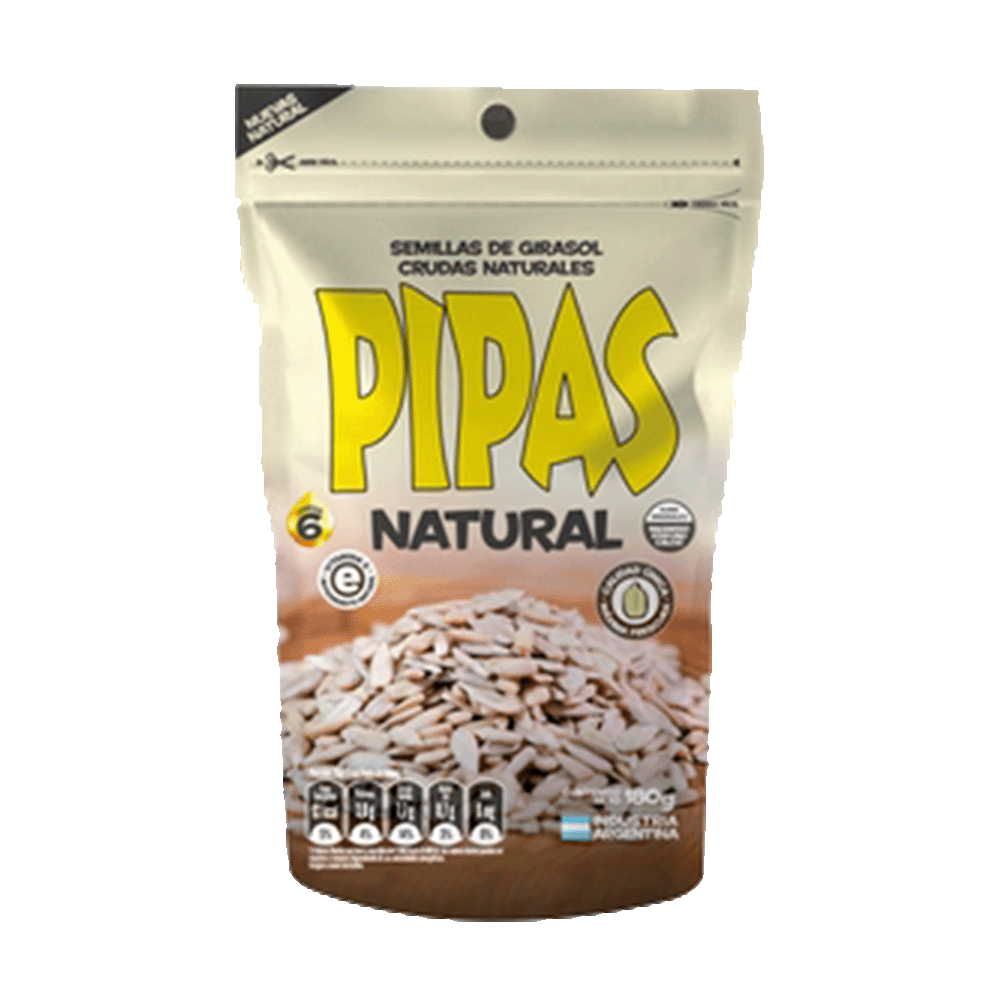 Snack PIPAS Peladas Natural 180g - Micro Go