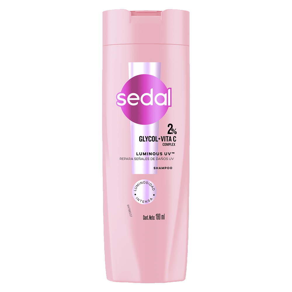 Shampoo SEDAL Luminous Uv 190ml - Micro Go
