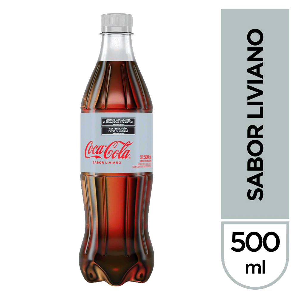 Gaseosa COCA COLA Light 500cc - Micro Go