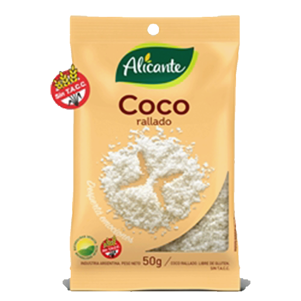 Coco Rallado ALICANTE 50g - Micro Go