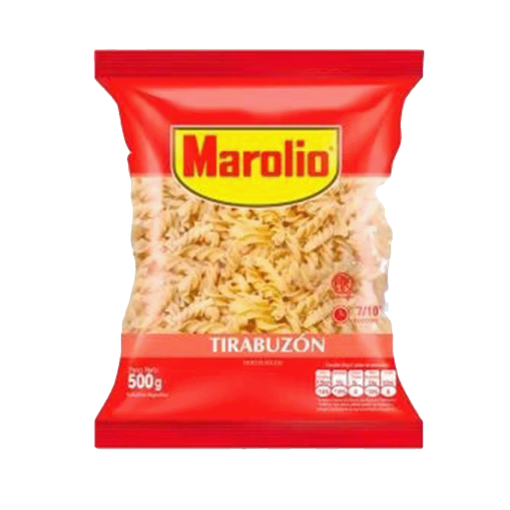Fideos MAROLIO Tirabuzon 500g - Micro Go