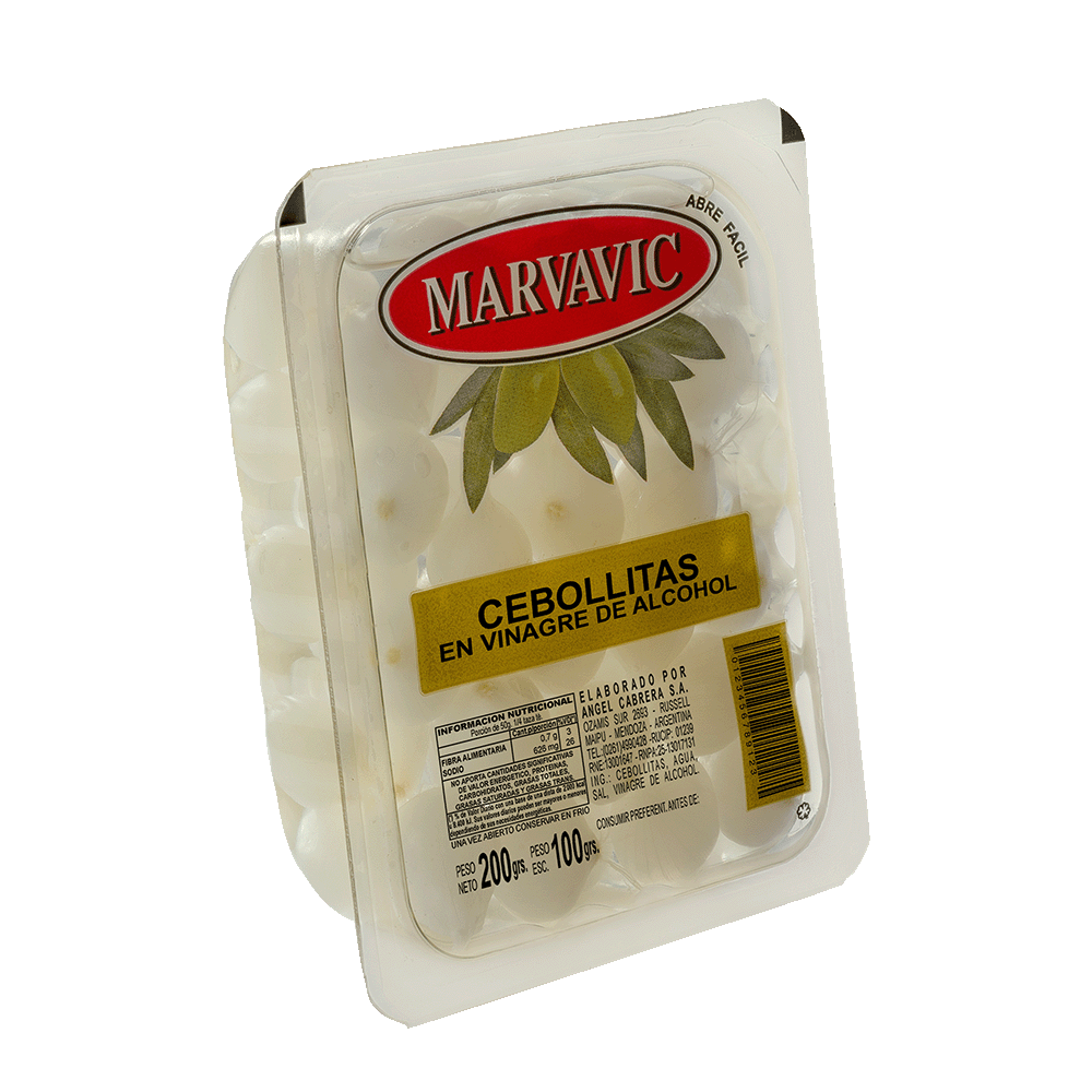Cebollitas MARVAVIC Blancas 100g - Micro Go
