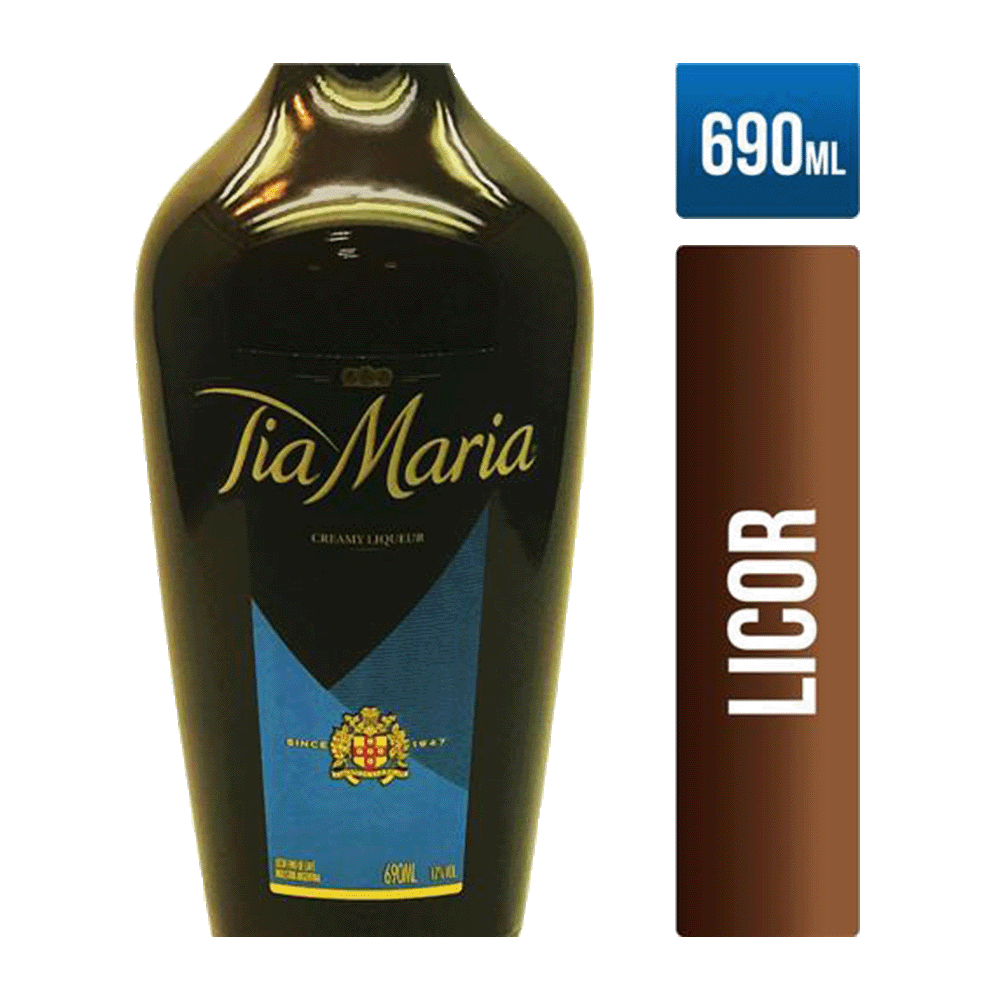 Licor TIA MARIA Creamy Liqueur 690cc - Micro Go