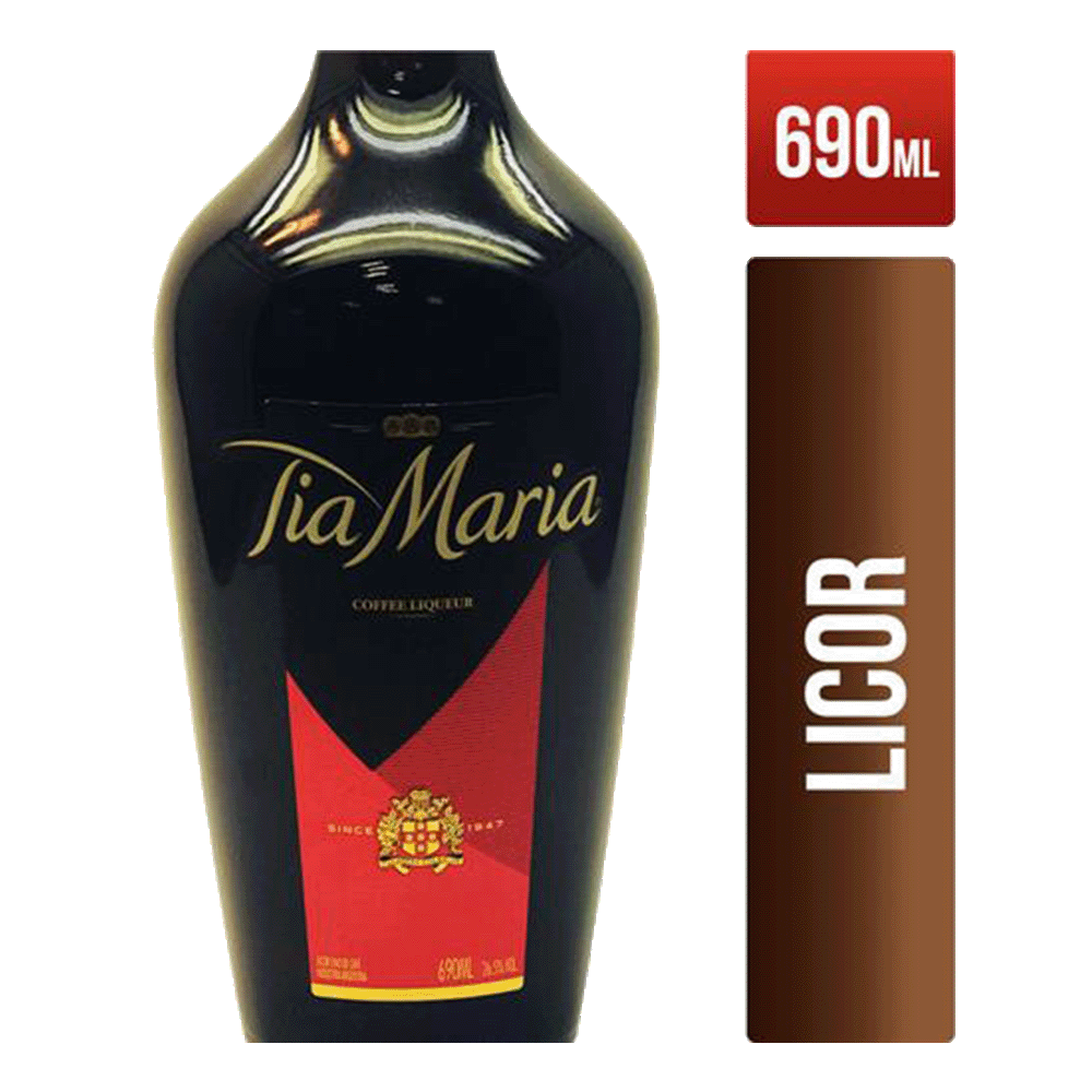 Licor TIA MARIA 690cc - Micro Go