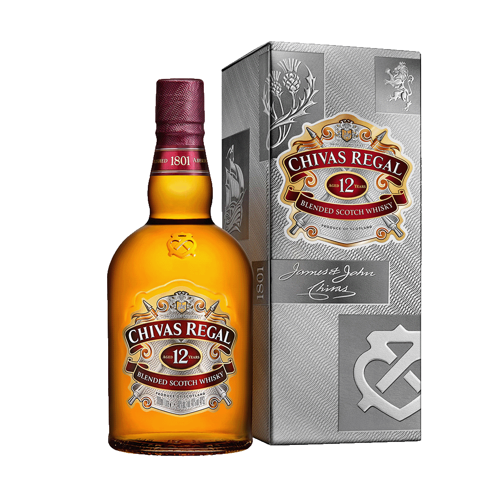 CHIVAS REGAL 12 YO Botella 1L - Micro Go