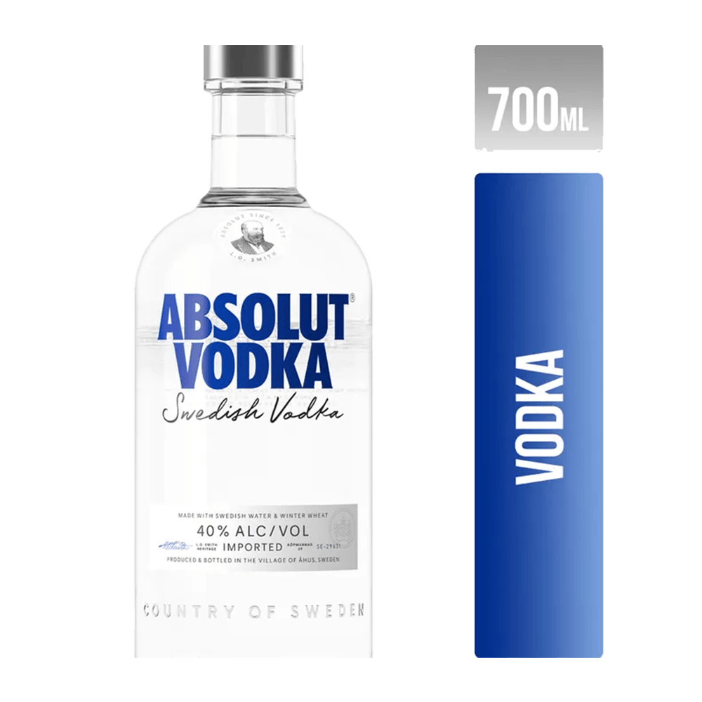 Vodka ABSOLUT 700ml - Micro Go
